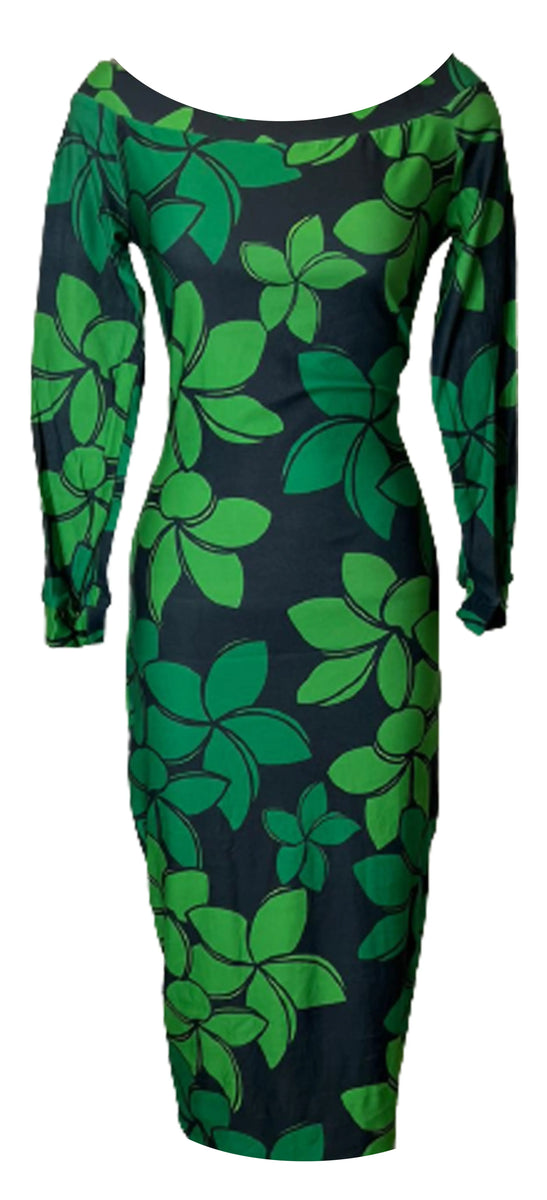 PUALENA MIDI DRESS – Loriana's, Pacific