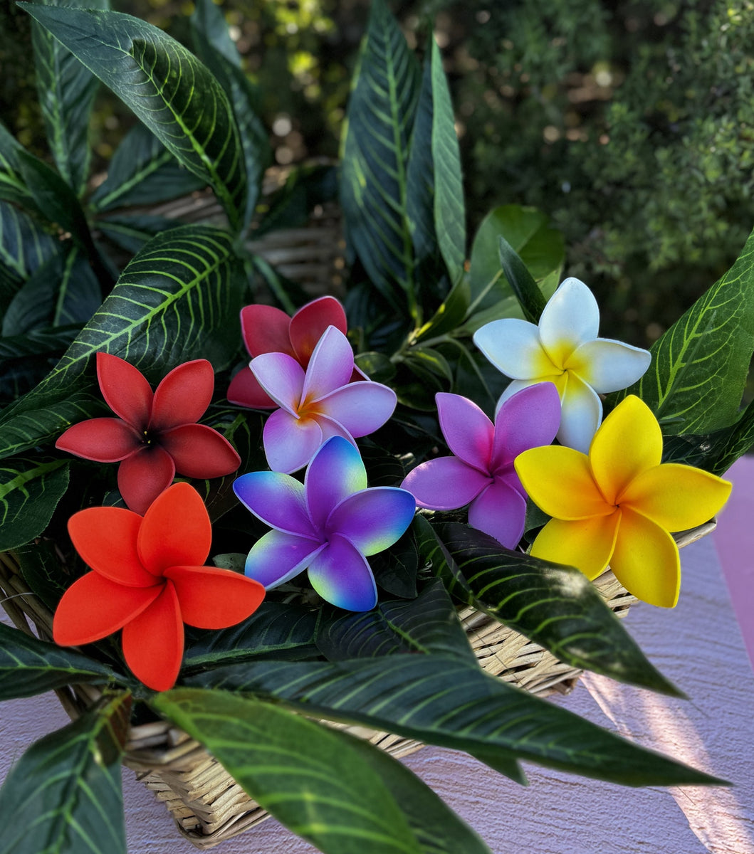 MILAN Small Plumeria - Loriana's | Pasifika Boutique & Treasures