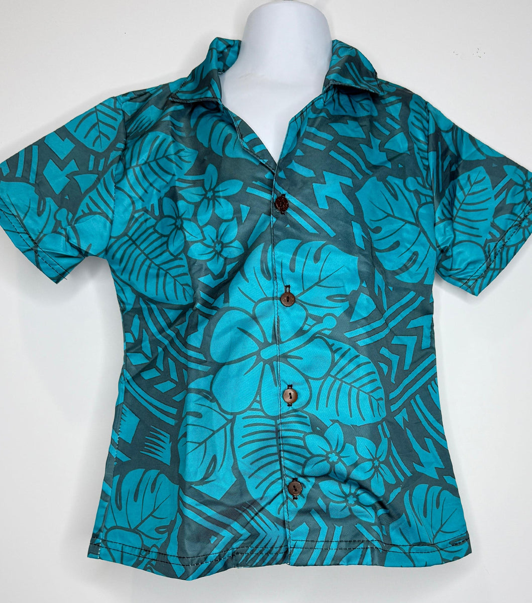 TILO Boys Shirt - Loriana's | Pasifika Boutique & Treasures